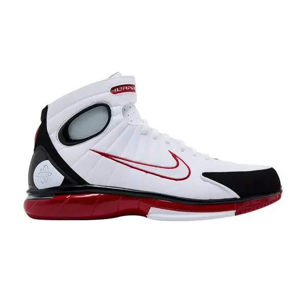 Nike Zoom Huarache 2k4 Athletic Sneakers - White