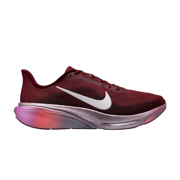 Nike Wmns Pegasus 42 Se Athletic Sneakers - Red