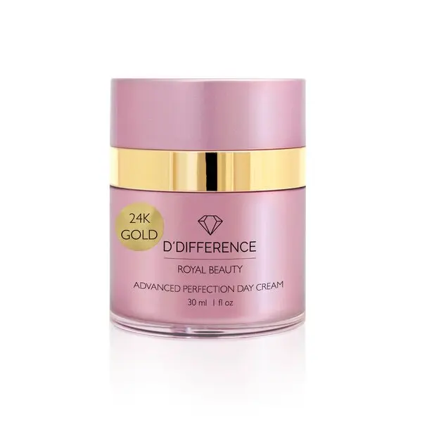 D'DIFFERENCE Gold / Yellow Royal Beauty Advanced Perfection Day Cream With Gold - Gold/yellow