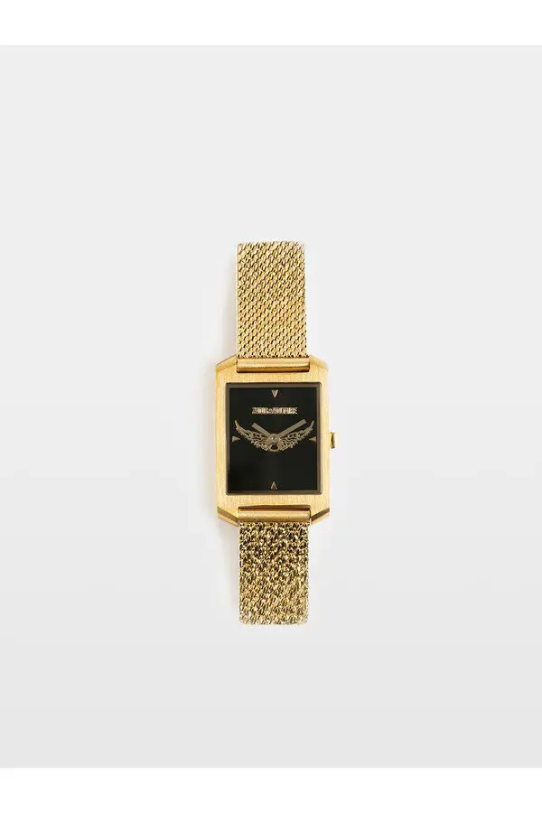 Zadig&Voltaire Watch Voltaire Wings - Gold
