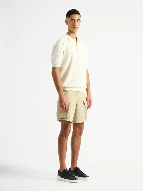 Balmain Vintage Knit Polo