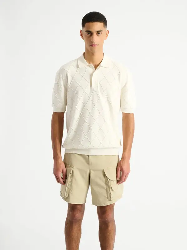 Balmain Vintage Knit Polo