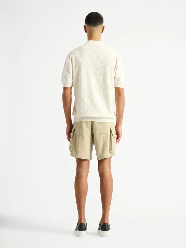 Balmain Vintage Knit Polo