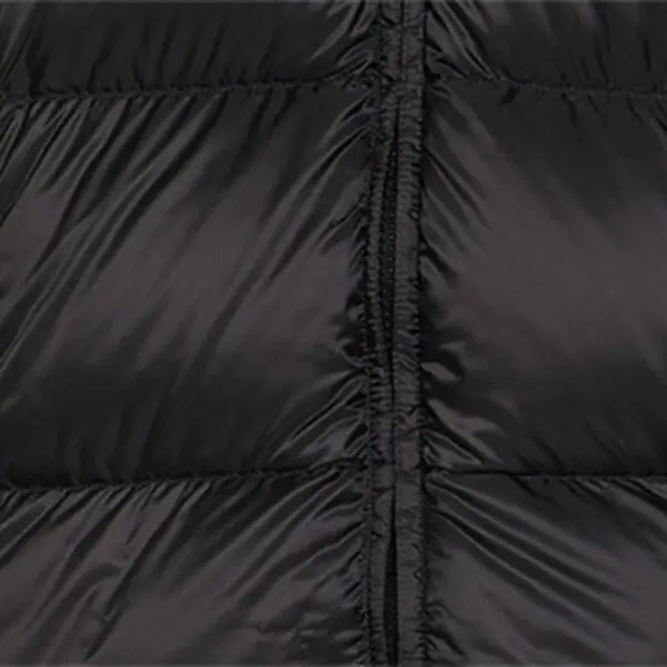 Max Mara Quilted Down Puffer Jacket - Navy