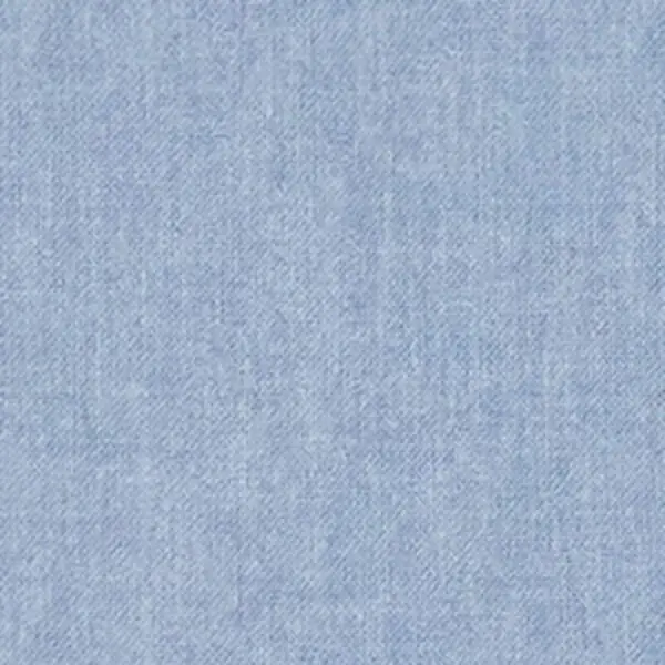 Eleventy Wool-cotton Pocket Square - Blue