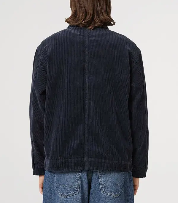 ALLSAINTS Corduroy Castleford Overshirt - Blue