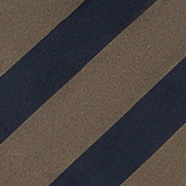 Dunhill Mulberry Silk Stripe Neck Tie - Beige