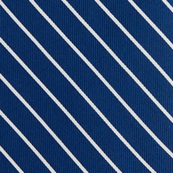 Dunhill Mulberry Silk Stripe Neck Tie - Blue