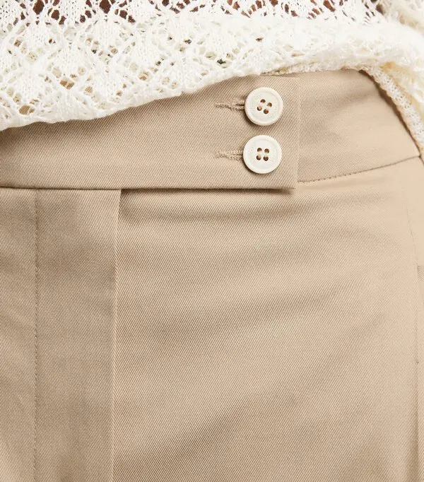 Eleventy Tailored Straight Leg Trousers