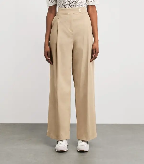 Eleventy Tailored Straight Leg Trousers