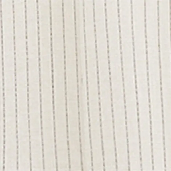 Dunhill Pinstripe Wool, Silk, And Linen Straight-leg Trousers