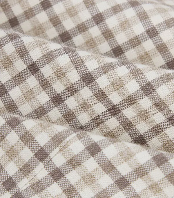 Dunhill Check Single-breasted Waistcoat