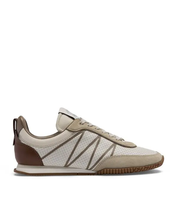 Dunhill The Dunhillian Runner Sneakers - Beige
