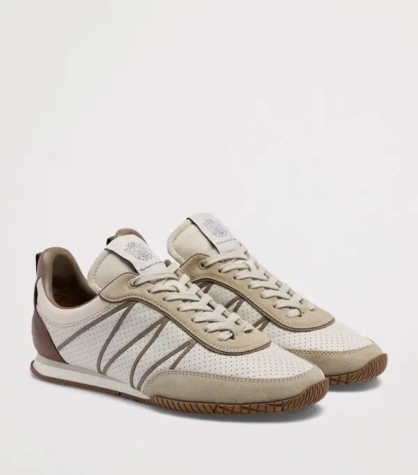 Dunhill The Dunhillian Runner Sneakers - Beige