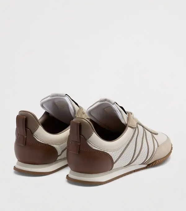 Dunhill The Dunhillian Runner Sneakers - Beige