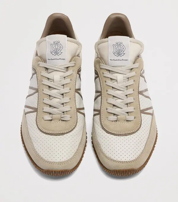 Dunhill The Dunhillian Runner Sneakers - Beige