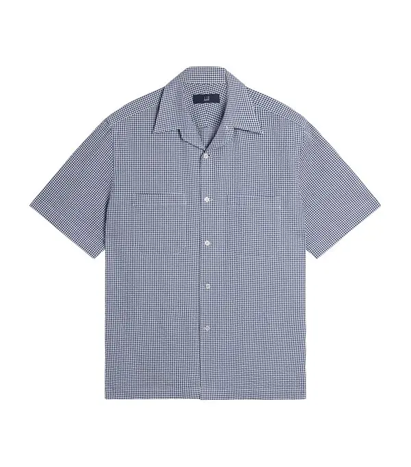 Dunhill Cotton Gingham Shirt