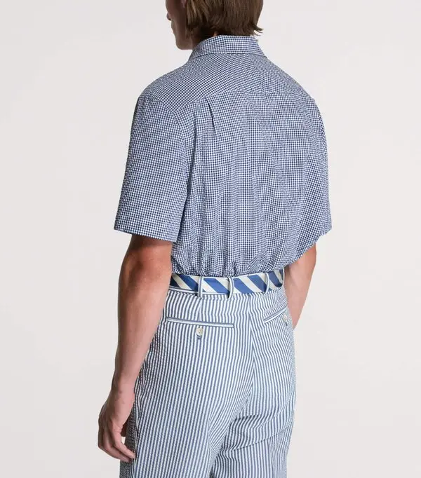 Dunhill Cotton Gingham Shirt