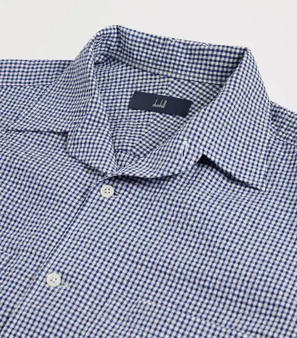 Dunhill Cotton Gingham Shirt