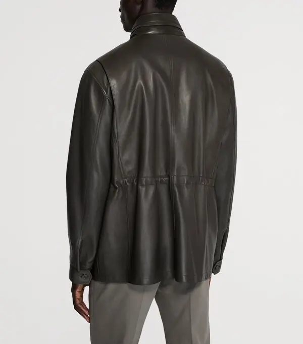 Dunhill Leather Jacket