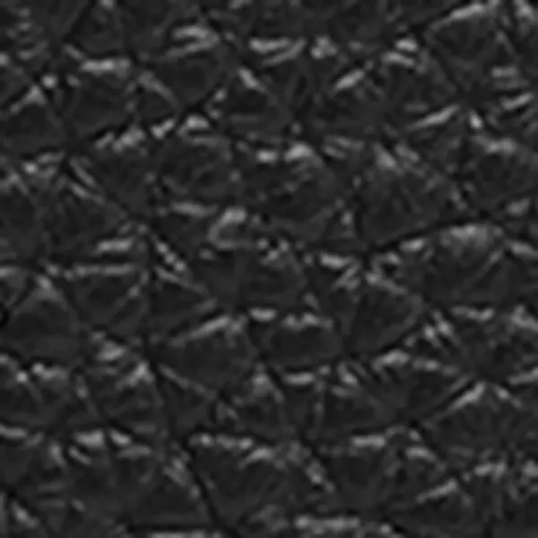 Dunhill Grained Leather Belt - Black