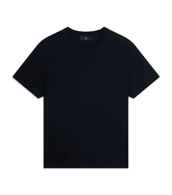 Dunhill Linen-cotton T-shirt