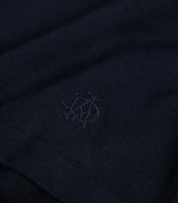 Dunhill Linen-cotton T-shirt