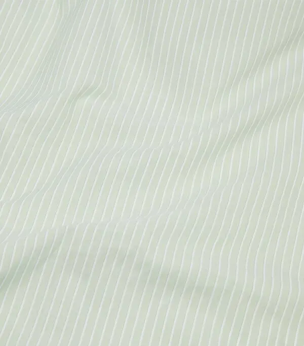 Dunhill Cotton Stripe Shirt - Green