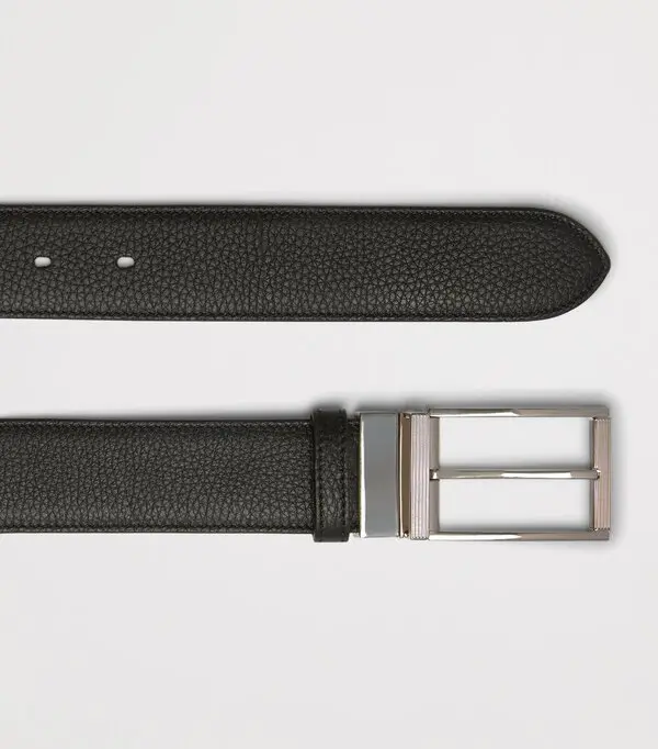Dunhill Leather Reversible Belt - Black