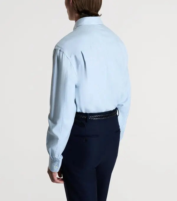 Dunhill Cotton-cashmere Shirt
