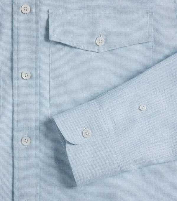 Dunhill Cotton-cashmere Shirt