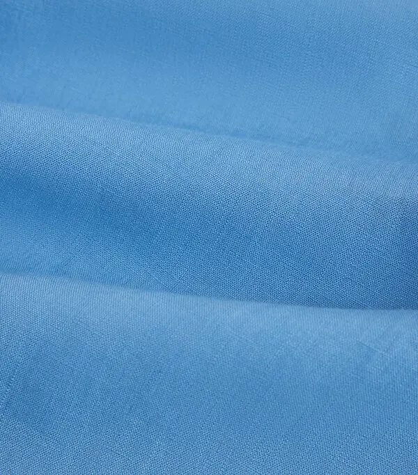 Dunhill Linen Shirt - Blue