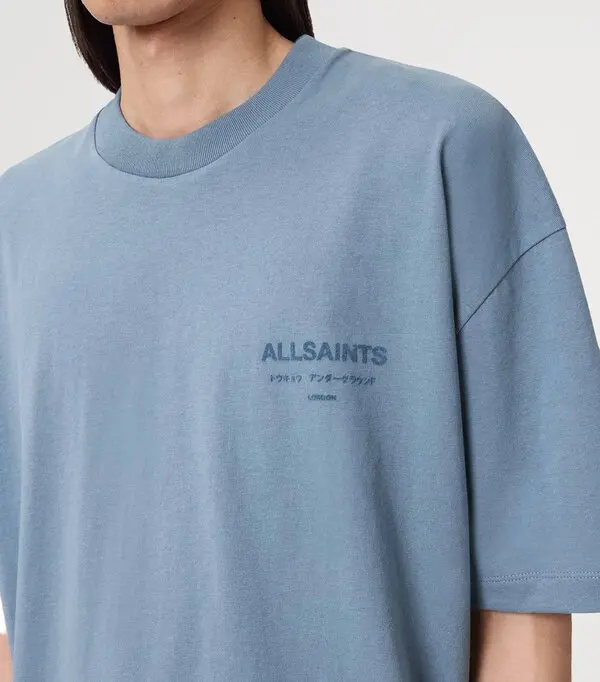 ALLSAINTS Organic Cotton Xander T-shirt