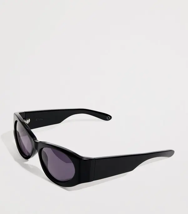 SIR. The Classic Cat Eye Sunglasses - Black