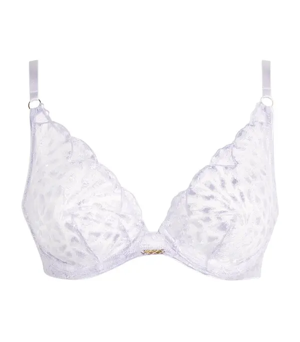 AUBADE Crazy In Love Triangle Bra - Blue