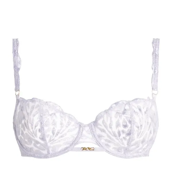 AUBADE Crazy In Love Half-cup Bra - Blue