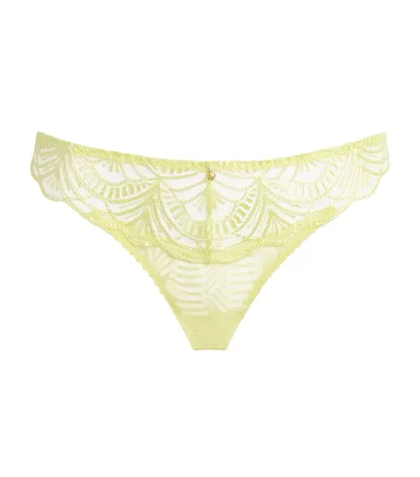 AUBADE Cotton Vibes Tanga - Yellow