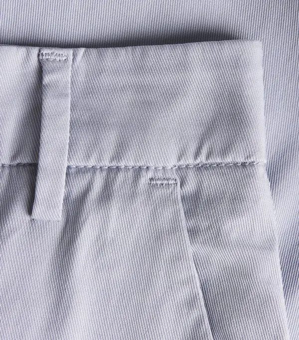 Eleventy Twill New York Trousers - Blue
