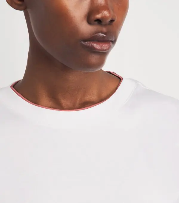 Eleventy Cotton Layered T-shirt - White