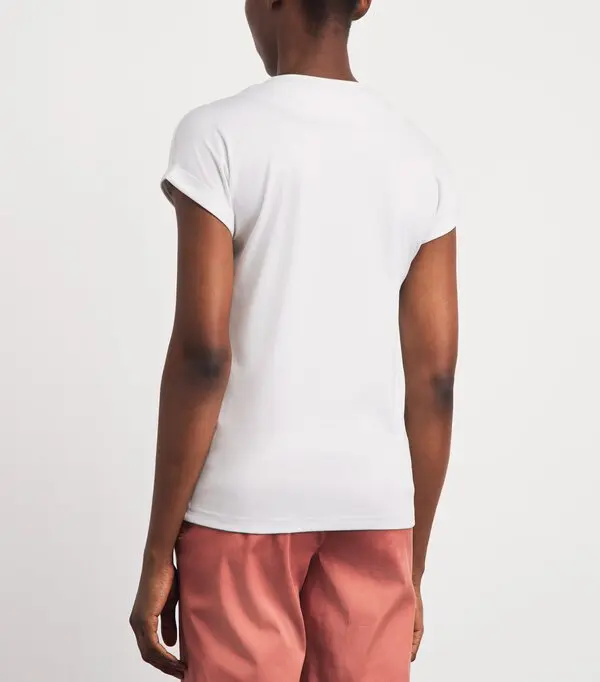 Eleventy Cotton Layered T-shirt - White