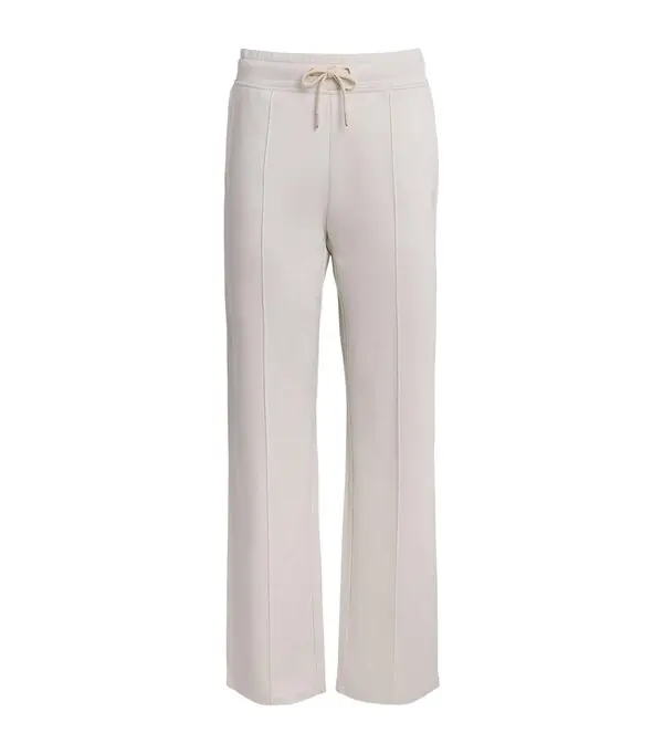 Eleventy Cotton-blend Sweatpants - Ivory
