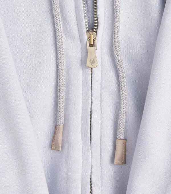 Eleventy Cotton-blend Hooded Blazer