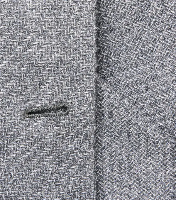 Eleventy Double-breasted Blazer - Blue