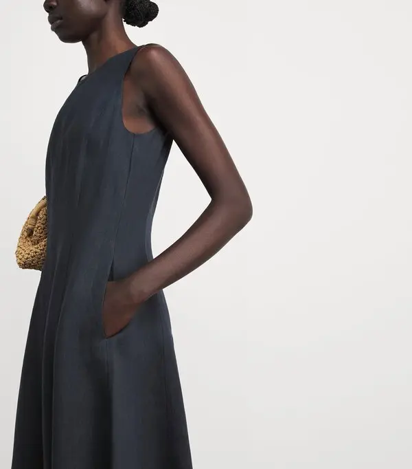Eleventy Linen Maxi Dress