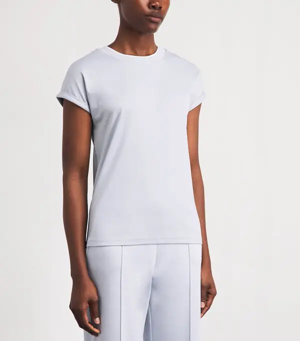 Eleventy Cotton T-shirt - Blue