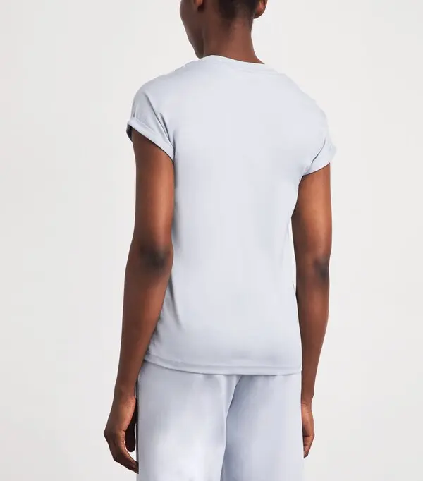 Eleventy Cotton T-shirt - Blue