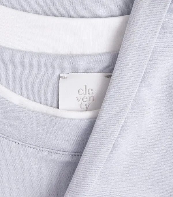 Eleventy Cotton T-shirt - Blue