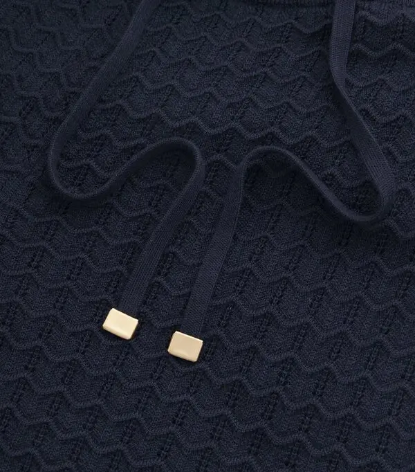 Eleventy Wool Knitted Trousers - Blue