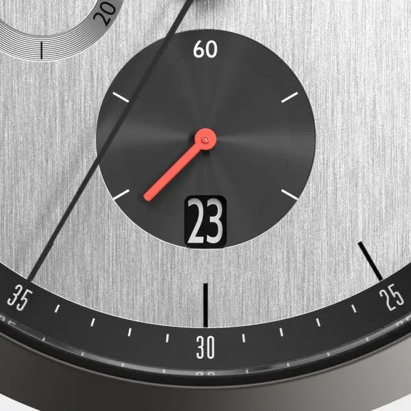 Lilienthal Berlin Chronograph Stainless Steel Mesh Watch