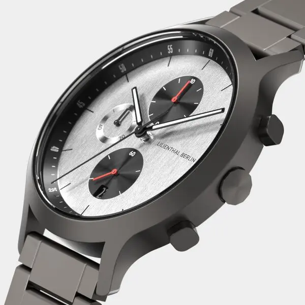 Lilienthal Berlin Chronograph Stainless Steel Watch